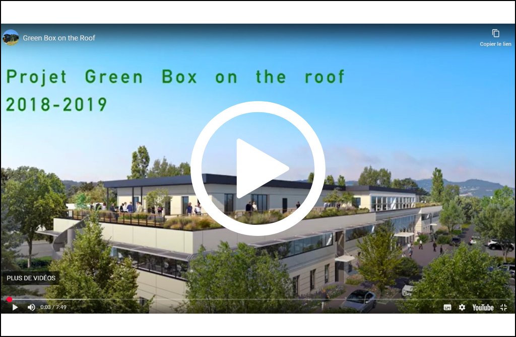 Greenbox - Cluster Eco-Bâtiment