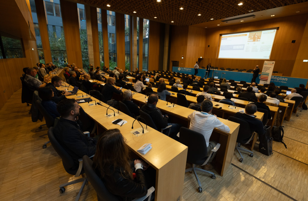 Journée Technique de l'Eco-Bâtiment - Cluster Eco-Bâtiment